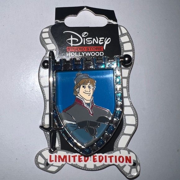 Disney | Toys | Disney Pin Studio Store Hollywood Dssh Hero Sword ...